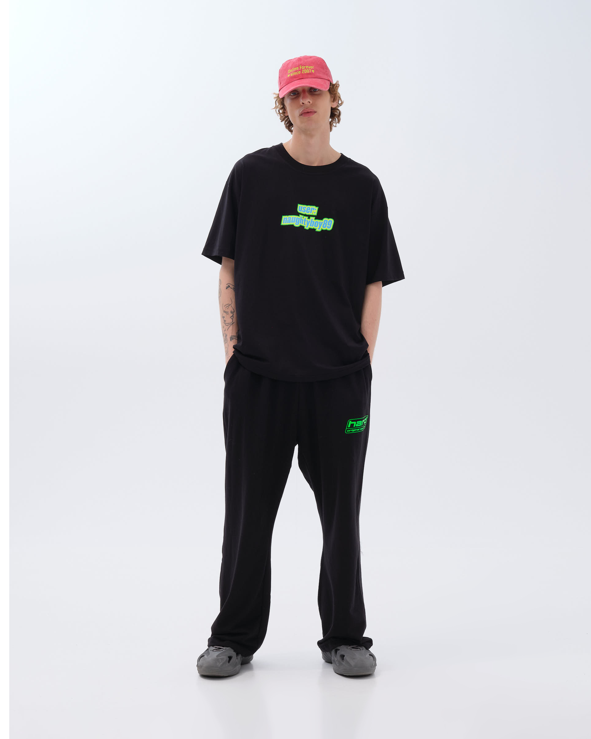 Naughty Boy T Shirt HARDCLO