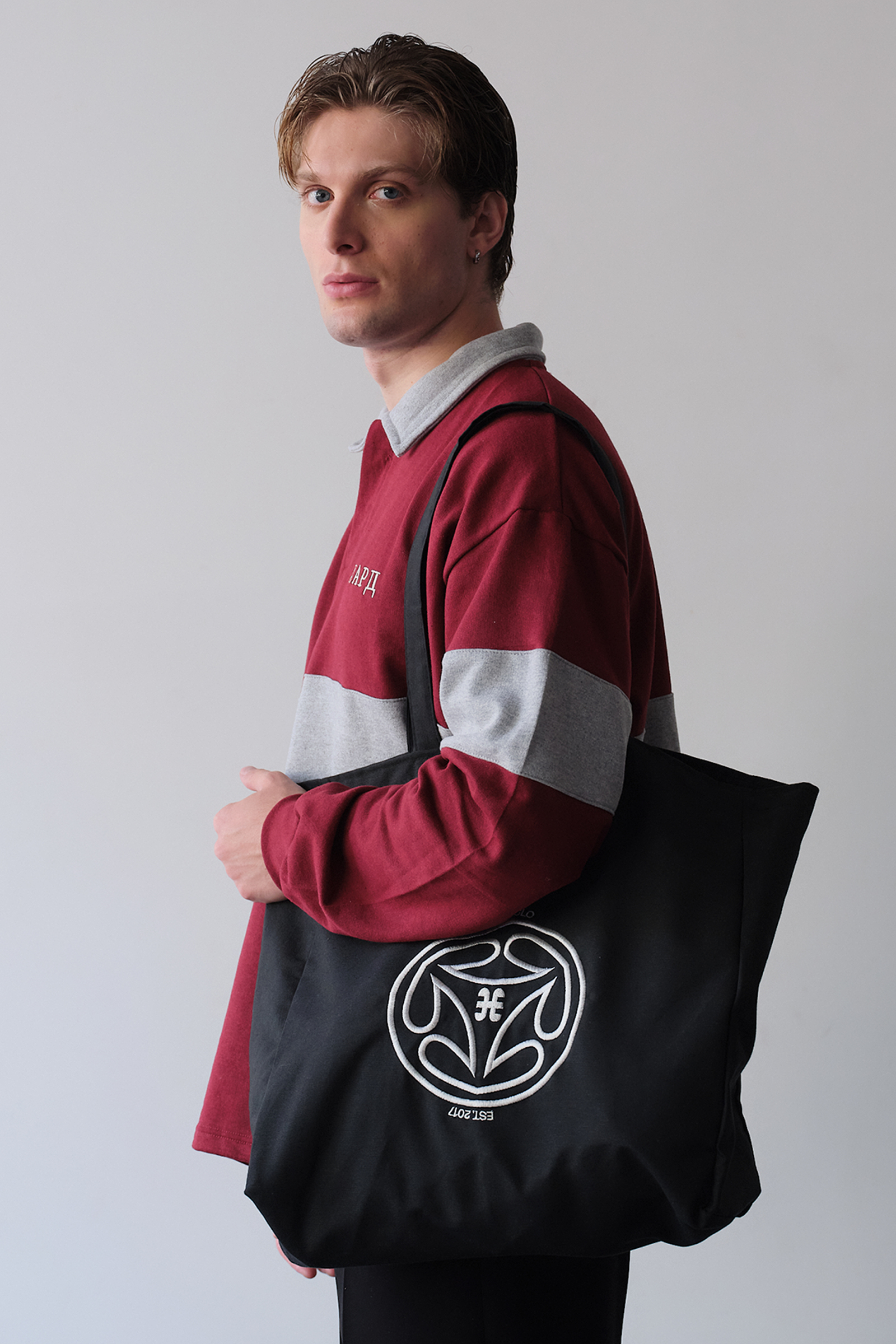 HardClo New Logo Tote Bag , Black – HARDCLO