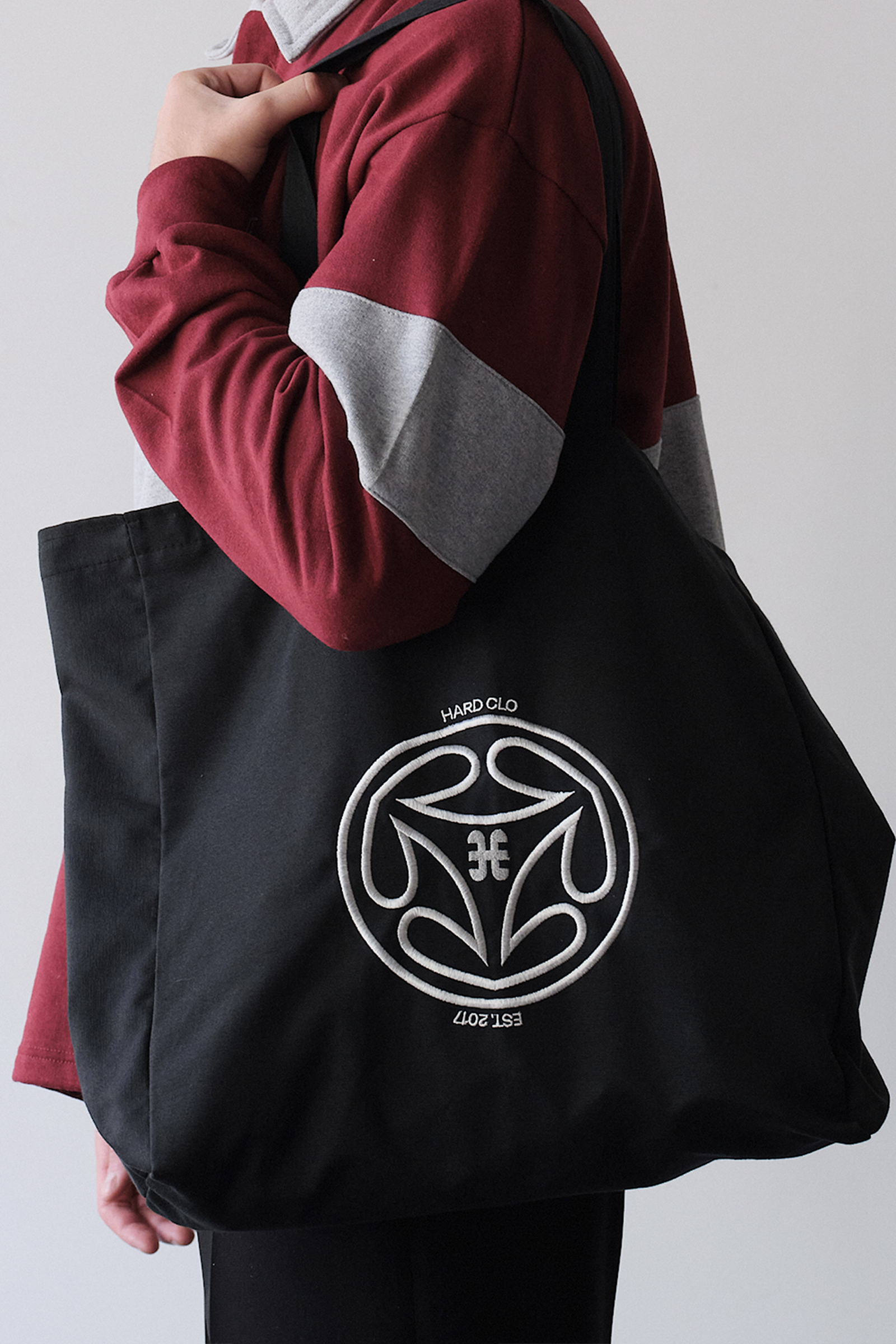 HardClo New Logo Tote Bag , Black – HARDCLO