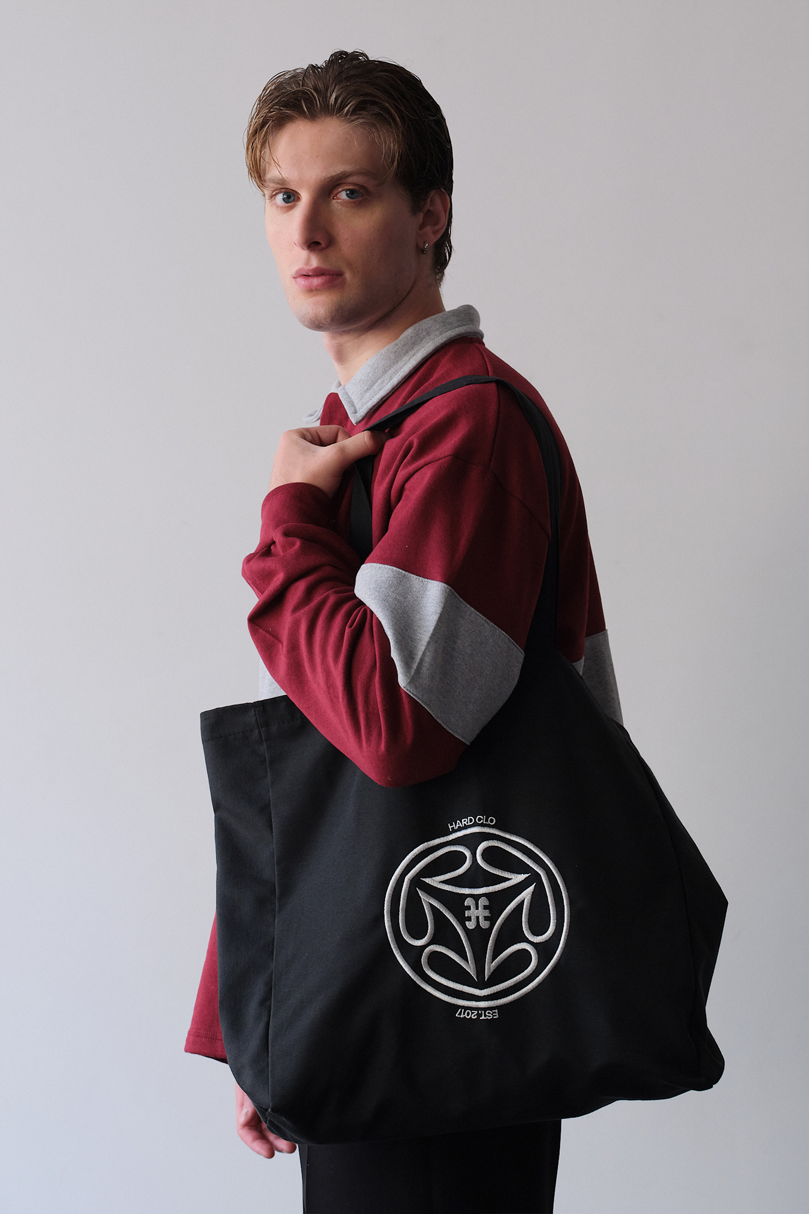 HardClo New Logo Tote Bag , Black – HARDCLO