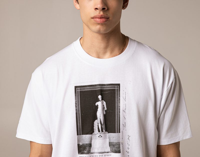 Postcard T-Shirt , White – HARDCLO